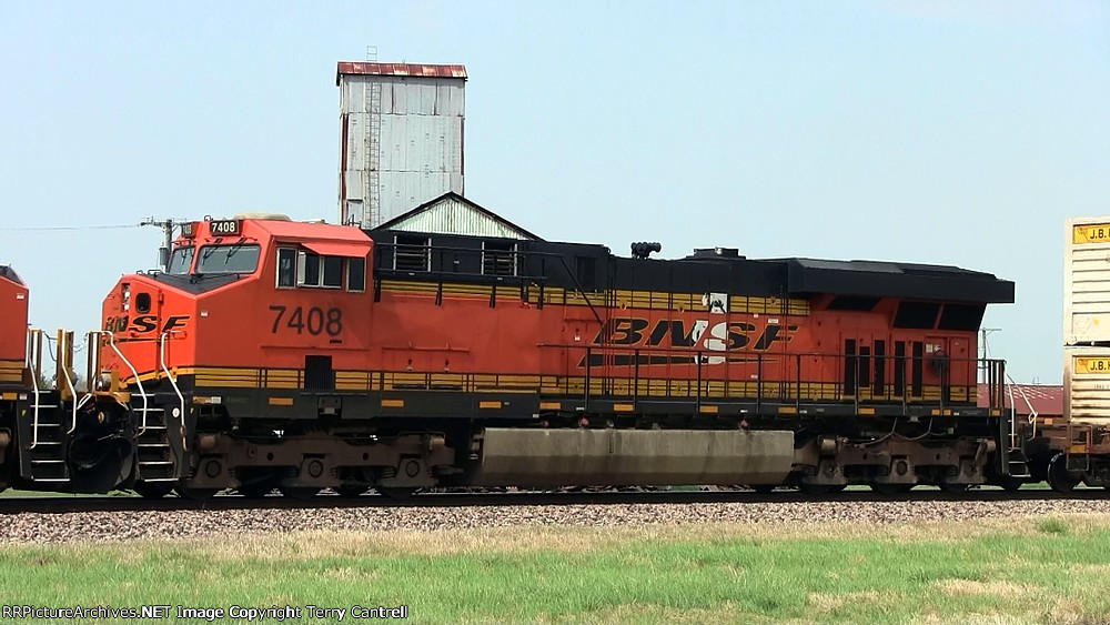 BNSF 7408